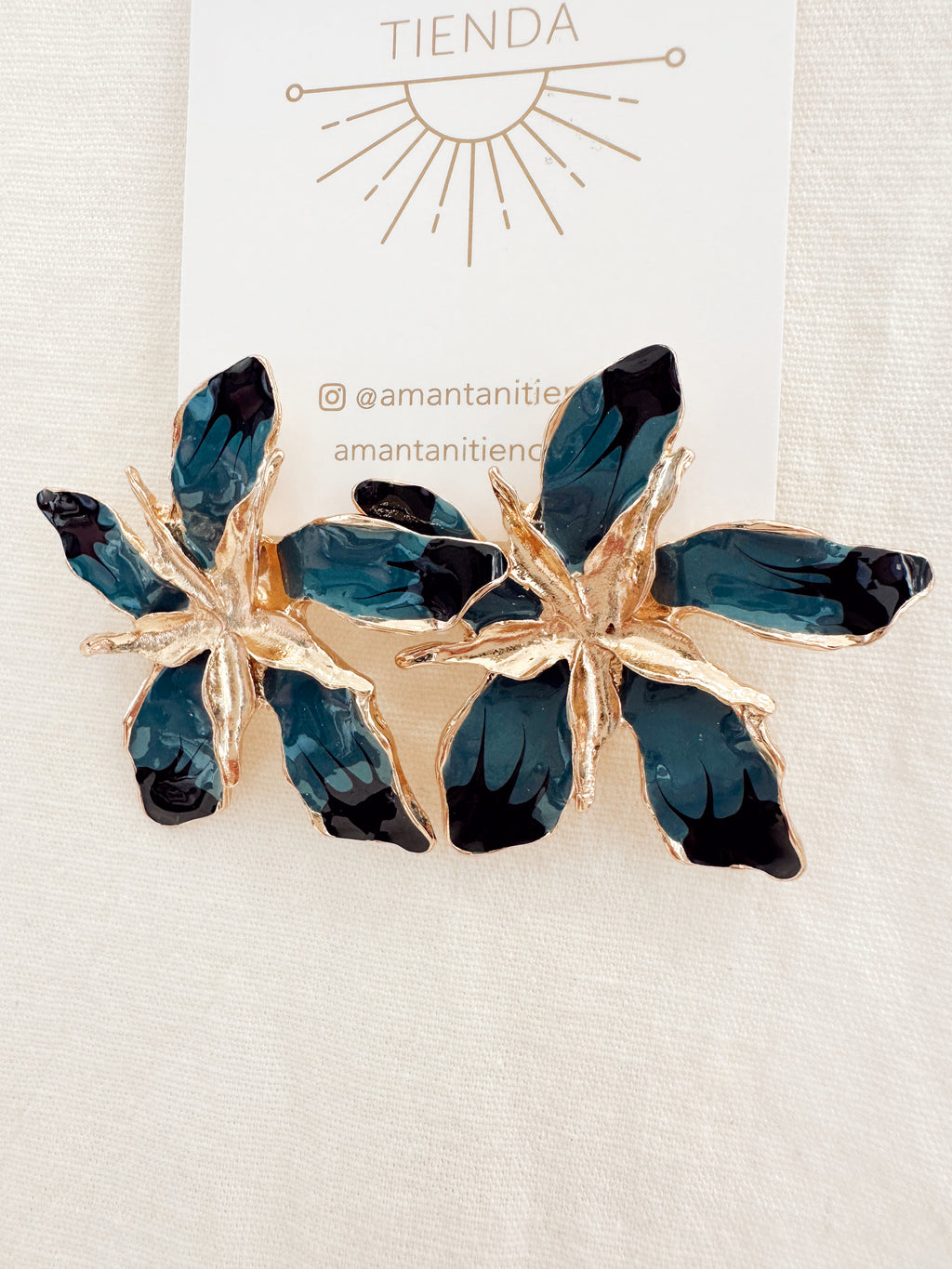 Aro Flor 1 Marengo – Amantani Tienda