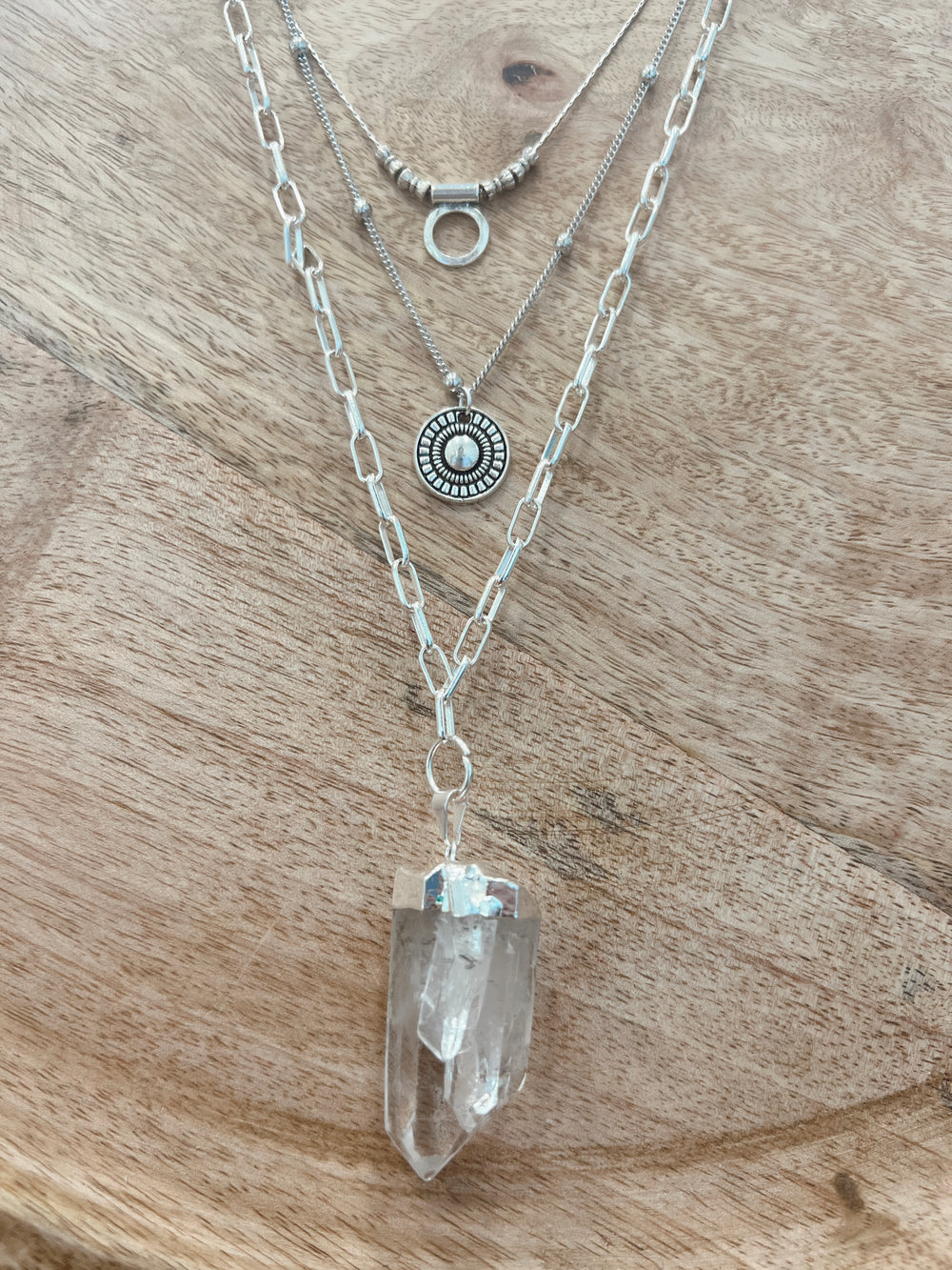 Collares Cuarzos – Amantani Tienda